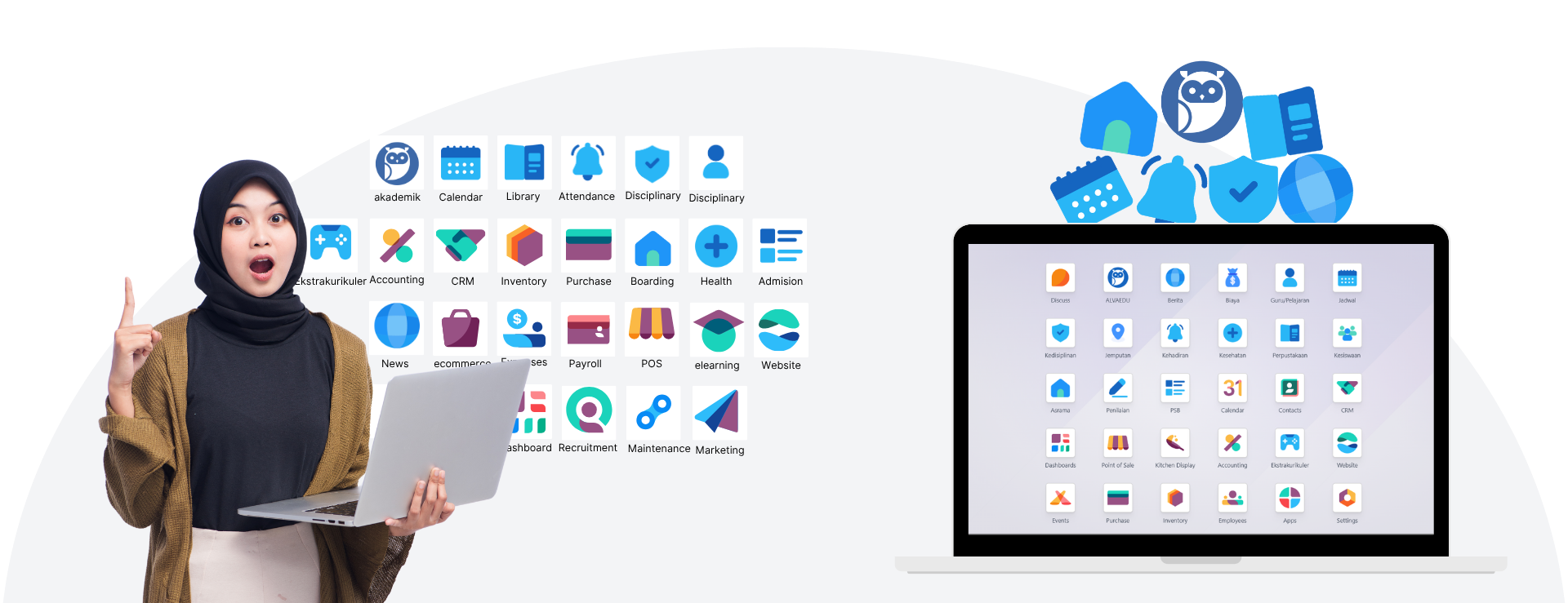 Sekolah Hebat Dimulai dari Sistem Sekolah yang Tertata | ALVAEDU